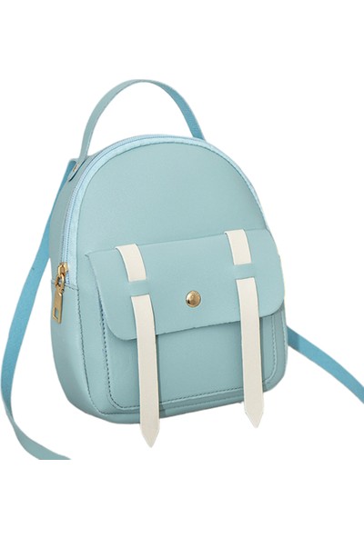 Farfi Kadın Çevirme Kapak Cep Fermuar Mini Sırt Çantası Seyahat Okul Çantası Kılıfı Çanta Farfi Kadın Çevirme Kapak Cep Fermuar Mini Sırt Çantası Seyahat Okul Çantası Kılıfı Çanta