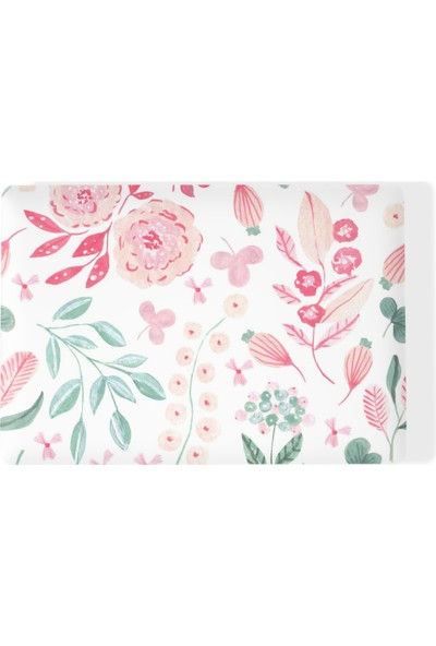 OnerArt Çiçek Desenli Laptop Sticker Notebook Sticker OnerArt Çiçek Desenli Laptop Sticker Notebook Sticker