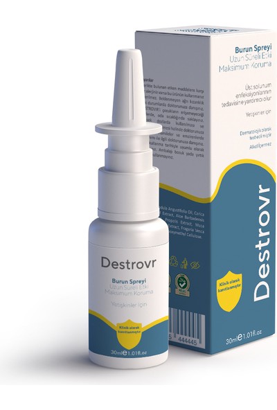 Destrovir Burun Spreyi - Yetişkinler Için
