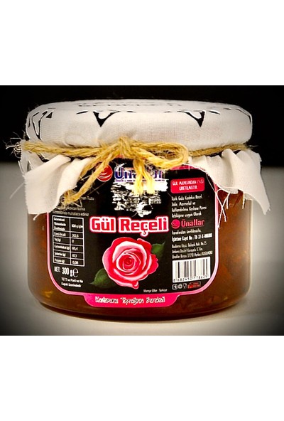 Ünallar Gül Reçeli
