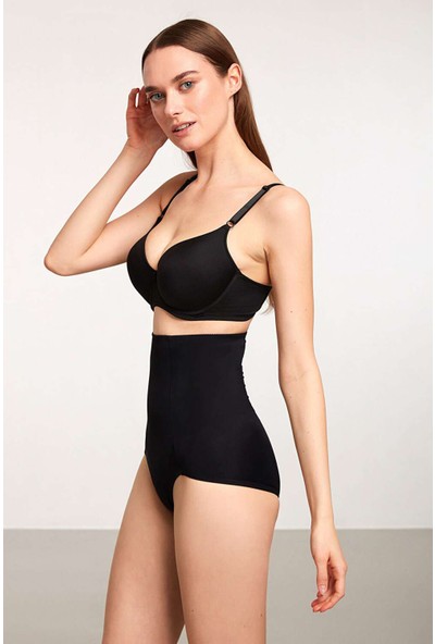 Kom Parah Desteksiz Balenli Sütyen Siyah (2 Adet)