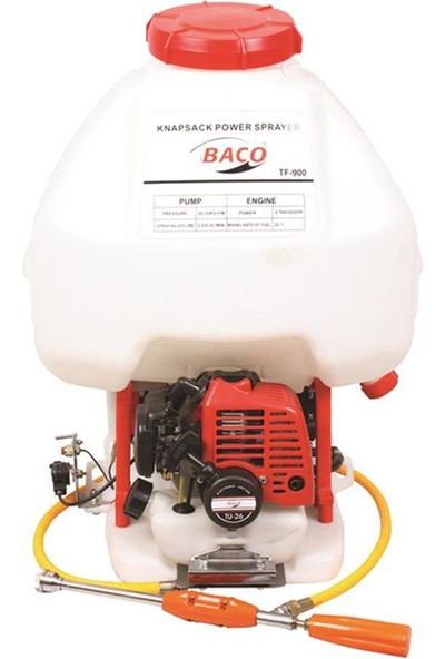 Baco 0.7 Kw 26 cc 25 Lt Baco 0.7 Kw 26 cc 25 Lt