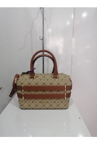 Angel Polo Bayan Vizon Taba Yazılı El, Omuz ve Çapraz Çanta Angel Polo 8215 Angel Polo Bayan Vizon Taba Yazılı El, Omuz ve Çapraz Çanta Angel Polo 8215