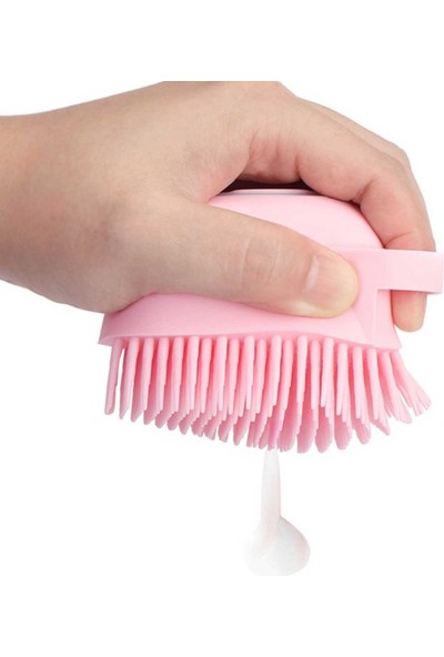 Esilay Shop Çok Amaçlı Hazneli Fırça Kese Lif Masaj Aleti Esilay Shop Çok Amaçlı Hazneli Fırça Kese Lif Masaj Aleti