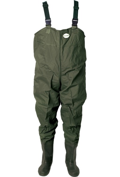 Remixon Pvc Yeşil Tulum Çizme