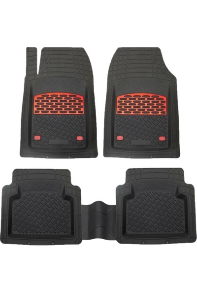 Safir Citroen C3 2003 Model 3D Paspas Takımı Safir Citroen C3 2003 Model 3D Paspas Takımı