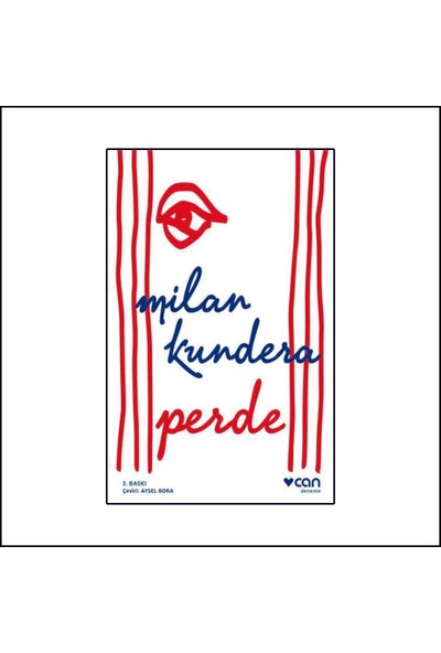 Can Yayınları Perde - Milan Kundera