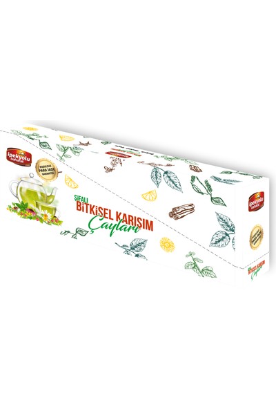 İpekyolu Baharat Şifalı Bitkisel Karışım Çayları İpekyolu Baharat Şifalı Bitkisel Karışım Çayları