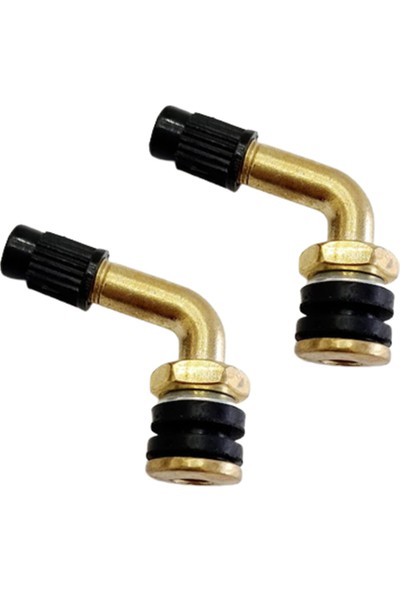 Larimar Tubeless Eğri Sibop Subap Seti (Eğimli) 2 Adet