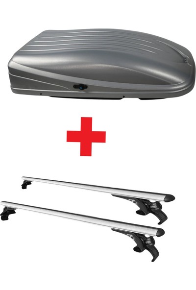 Cross Renault Megane 3 Coupe 2009-2015 380 Litre Gri Portbagaj Bavul& Oluksuz Ara Atkı