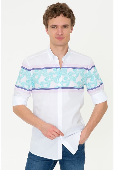 Pembe Gömlek Uzunkol 50246591-VR041