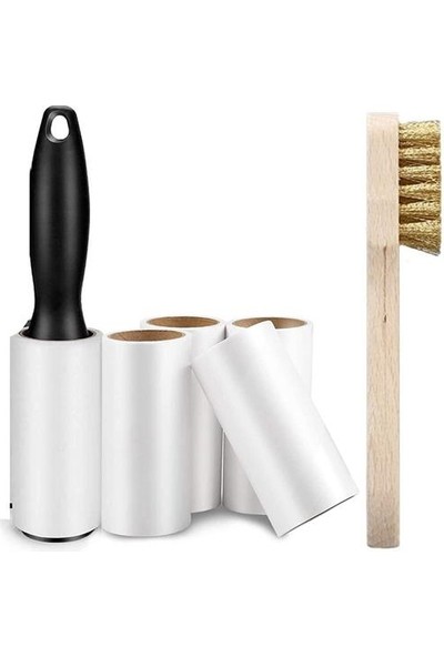 Homecare 4 Yedekli Tüy Alıcı Rulo Ayakkabı Fırçası Hediyeli 713988