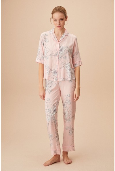 Suwen Amara Maskulen Pijama Takımı