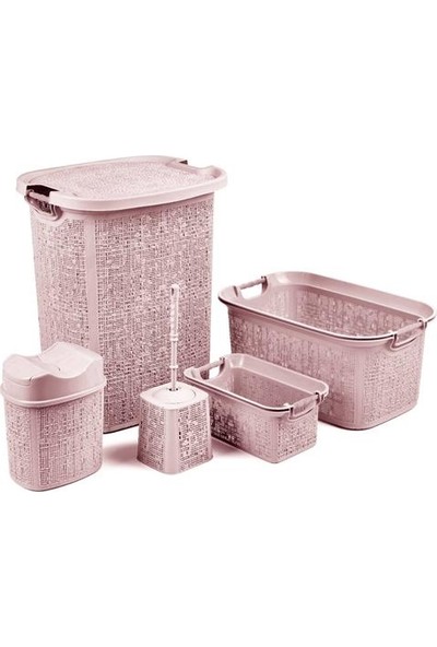 Homecare Beckham Banyo Seti 715767 6 Lı