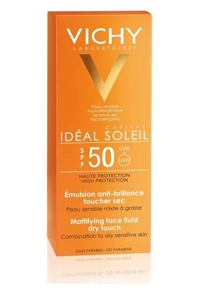 Vichy Capital Soleil Spf 50 Güneş Koruyucu Emülsiyon 50 ml Vichy Capital Soleil Spf 50 Güneş Koruyucu Emülsiyon 50 ml