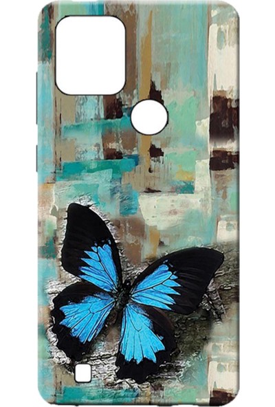 Ceppare Realme C21Y Kılıf Desen Baskılı Silikon Kapak Kelebek Resim STK:549 Ceppare Realme C21Y Kılıf Desen Baskılı Silikon Kapak Kelebek Resim STK:549