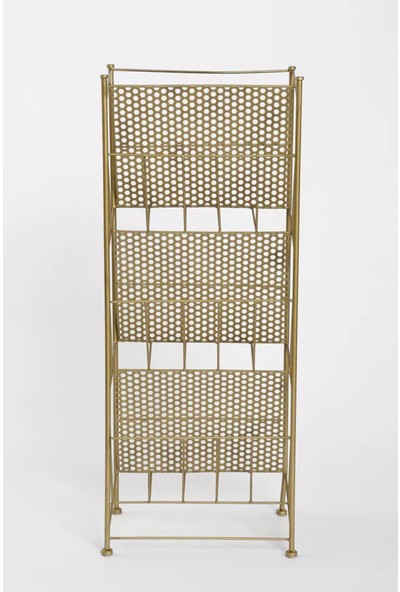 Iron Garden Irongarden Dergilik & Gazetelik & Pilaklık Yan Sehpa