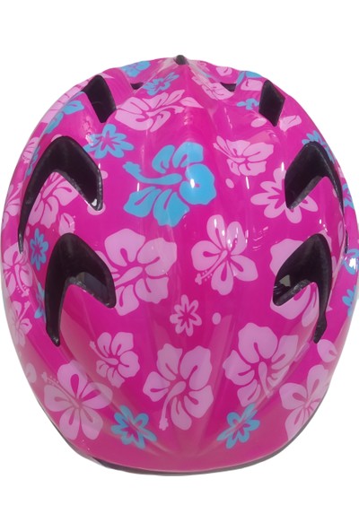 Moon Mv7 Kız Çocuk Kaskı Pembe Renk 235 gr