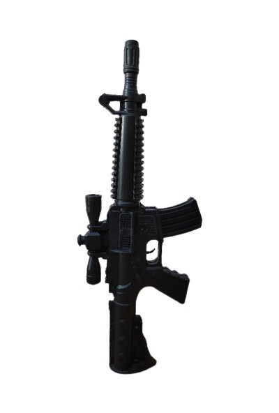 Avda Sesli Oyuncak M416 Taramalı Otomatik Saldırı Tüfeği M4 M16 50CM Avda Sesli Oyuncak M416 Taramalı Otomatik Saldırı Tüfeği M4 M16 50CM