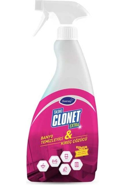 Diversey Clonet Extra Sprey 750 ml x 2 Diversey Clonet Extra Sprey 750 ml x 2