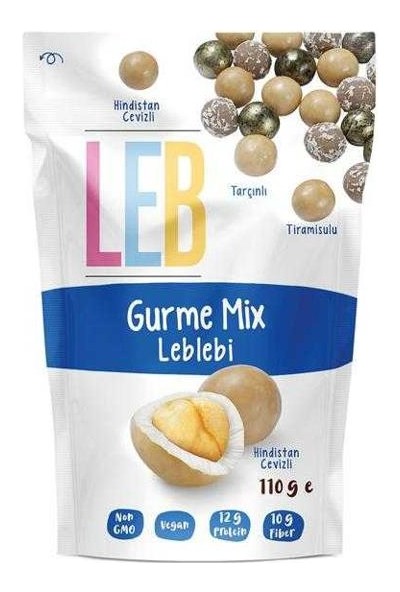 Leb Gurme Mix Leblebi Hindistan Cevizli 110 gr