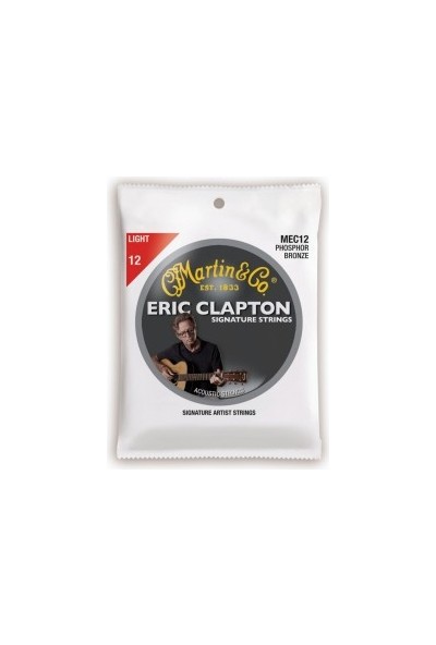 Martin Eric Clapton Signature 12-54 Akustik Gitar Teli Martin Eric Clapton Signature 12-54 Akustik Gitar Teli