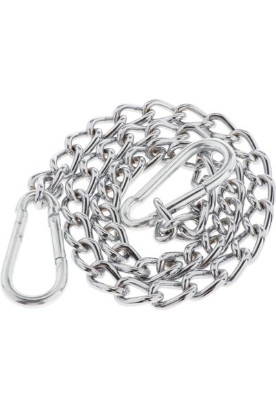 Asılı Sandalye Zincir Ağır Hizmet Tipi Hamak Krom Kaplama Için 200KG Kapasiteli Donanım Askı 66 (Yurt Dışından) Asılı Sandalye Zincir Ağır Hizmet Tipi Hamak Krom Kaplama Için 200KG Kapasiteli Donanım Askı 66 (Yurt Dışından)