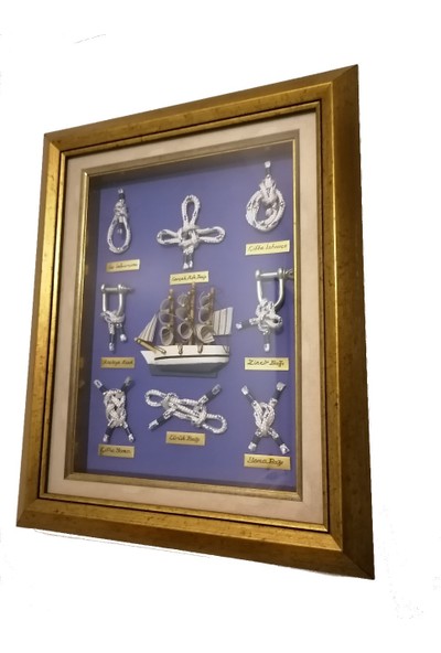 Deniz Marine Denizci Bağları Panosu Tablosu