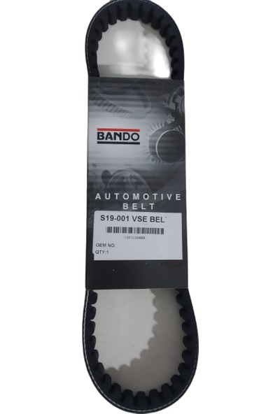 Bando Yeşil Kayış Scooter 50 cc 669-18-30 S19-001 Bando Yeşil Kayış Scooter 50 cc 669-18-30 S19-001