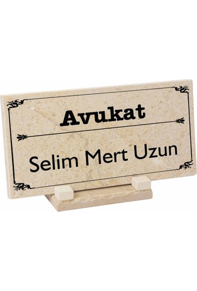Hediye Rengi Kişiye Özel Masaüstü Isimlik Dekoratif Dikdörtgen Taş - Meslek Model4 Hediye Rengi Kişiye Özel Masaüstü Isimlik Dekoratif Dikdörtgen Taş - Meslek Model4