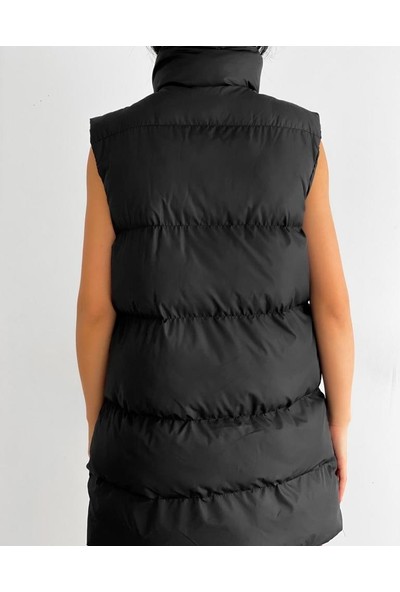 Noa Noa Cep Kapak Detaylı Şişme Yelek