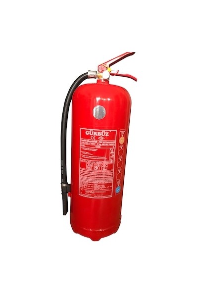 Gürbüz 12 kg Abc Yangın Söndürücü Cihaz