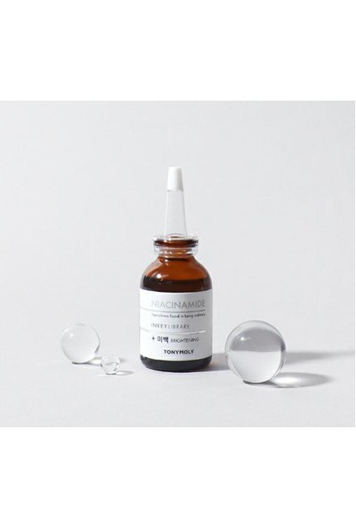 Tonymoly Cilt Serumu Inkey Library Parlatıcı Pürüzsüzleştirici Niacinamide Cilt Bakımı 30ml Tonymoly Cilt Serumu Inkey Library Parlatıcı Pürüzsüzleştirici Niacinamide Cilt Bakımı 30ml