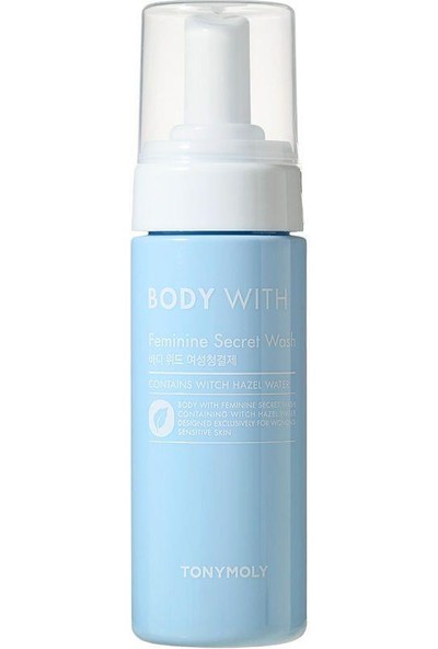 Tonymoly Genital Bölge Temizleme Body With Meyve ve Çiçek Özlü Cilt Bakımı 150ml Tonymoly Genital Bölge Temizleme Body With Meyve ve Çiçek Özlü Cilt Bakımı 150ml