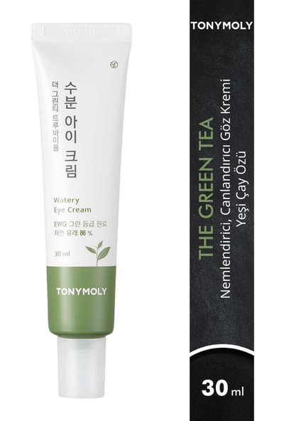Tonymoly Göz Kremi The Green Tea True Biome Nemlendirici Yeşil Çay Cilt Bakımı 30ml Tonymoly Göz Kremi The Green Tea True Biome Nemlendirici Yeşil Çay Cilt Bakımı 30ml