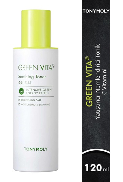 Tonymoly Tonik Green Vita C Yatıştırıcı Nemlendirici C Vitamini Cilt Bakımı 120ml Tonymoly Tonik Green Vita C Yatıştırıcı Nemlendirici C Vitamini Cilt Bakımı 120ml