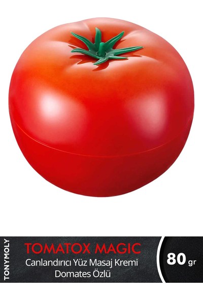 Tonymoly Yüz Masaj Kremi Tomatox Magic Canlandırıcı Domates Cilt Bakımı 80gr