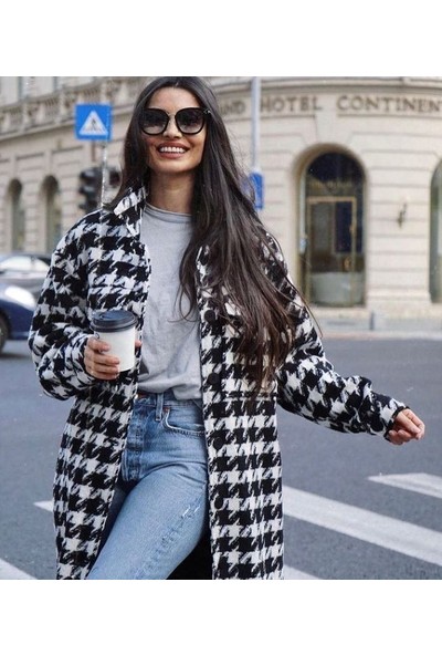 Bsb Kazayağı Kaban Siyah - Beyaz