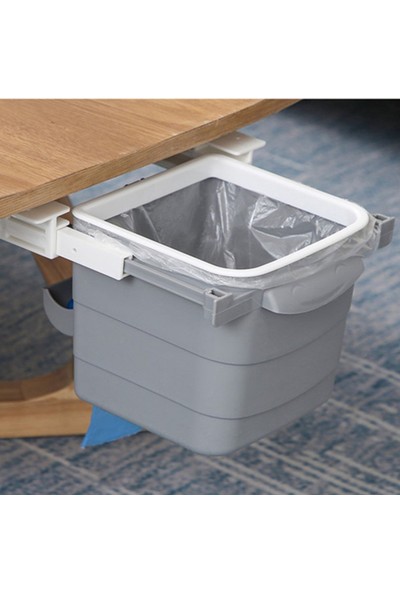 Easy Toptan Masa Altı Sürgülü Mini Çöp Kovası Easy Toptan Masa Altı Sürgülü Mini Çöp Kovası