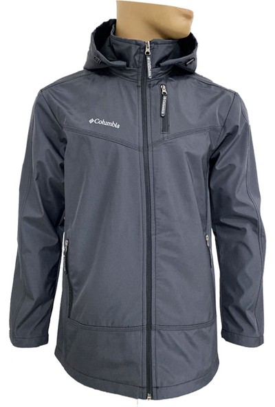 Columbia Outdoor Mevsimlik Yağmurluk Ceket M Füme Columbia Outdoor Mevsimlik Yağmurluk Ceket M Füme