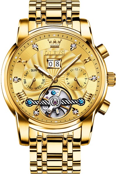 Olevs Erkek Kol Saati (Yurt Dışından) Olevs Erkek Kol Saati (Yurt Dışından)