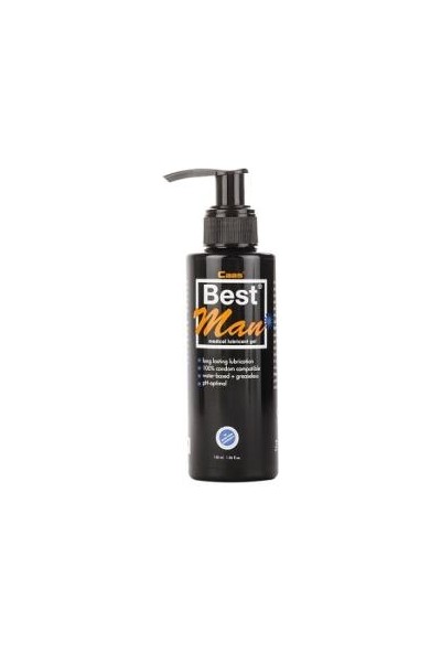 Best Man Cabs Best Man Su Bazlı Kayganlaştırıcı Jel Sade 150 ml