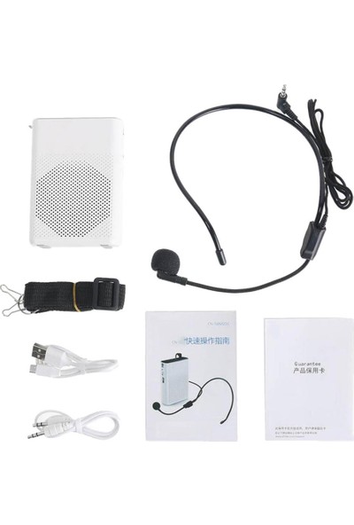 Tur Rehberi Öğretmen Için Dijital Hoparlör Bel Desteği