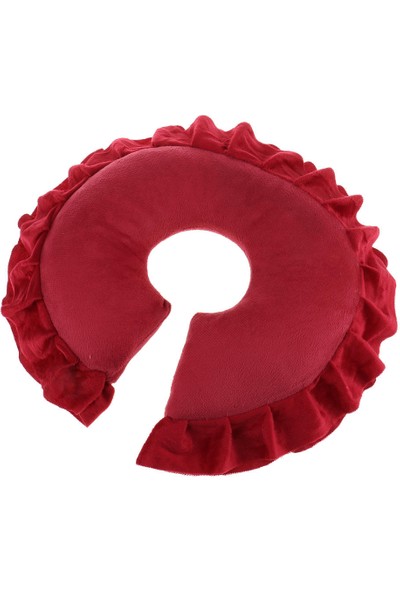 Yüz Aşağı Yastık Spa Masaj Masa Cradle Yastık Pad Kırmızı Bolster Relax Yüz Aşağı Yastık Spa Masaj Masa Cradle Yastık Pad Kırmızı Bolster Relax