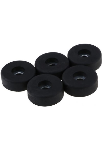 2x 5 Parça 30X10MM Kabine Amplifikatör Hoparlör Yalıtım Lastik Ayak Pedleri 2x 5 Parça 30X10MM Kabine Amplifikatör Hoparlör Yalıtım Lastik Ayak Pedleri