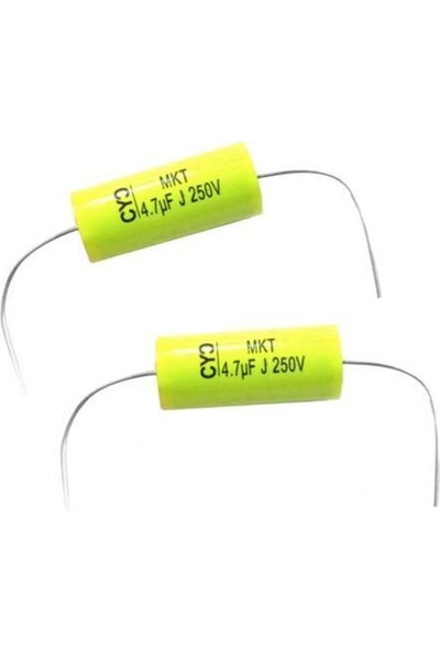 4x 2 Adet 250 V 4.7uf Ses Hoparlör Bölücü Crossover Polarite Olmayan Kapasitör