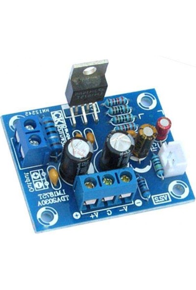 2x 20W LM1875T Ses Gücü Hıfı Kurulu Modülü Dıy Kiti Seti
