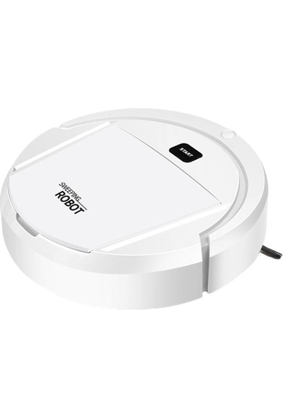 Sharplace USB Şarjlı Akıllı Robot Süpürge - Beyaz (Yurt Dışından) Sharplace USB Şarjlı Akıllı Robot Süpürge - Beyaz (Yurt Dışından)