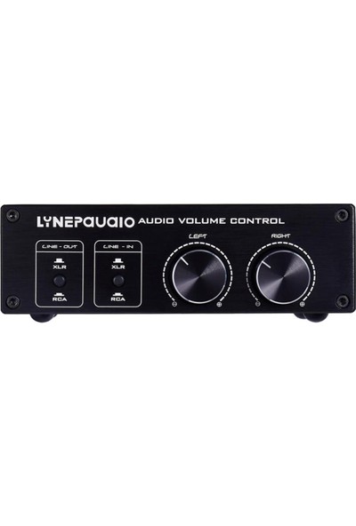 Sharplace 2 In 2 Out Ses Dengeli Pasif Preamp Ön Amplifikatör, Ses Kontrolörü Sharplace 2 In 2 Out Ses Dengeli Pasif Preamp Ön Amplifikatör, Ses Kontrolörü