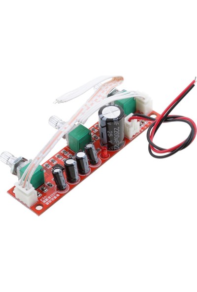 NE5532 Preamp 2 Kanal Kurulu Bas Ses Kontrol Kontrolü NE5532 Preamp 2 Kanal Kurulu Bas Ses Kontrol Kontrolü